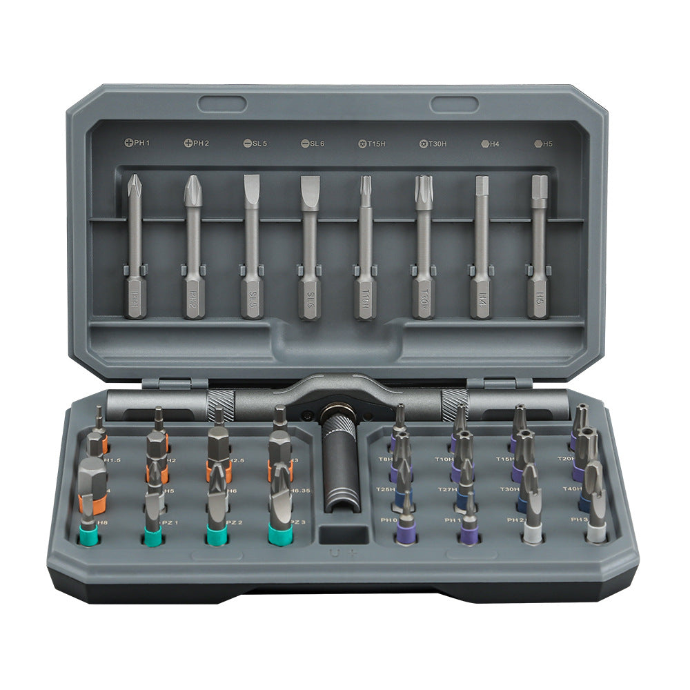 Saker 42 in 1 Magnetic Screwdriver Set – Shopsaker