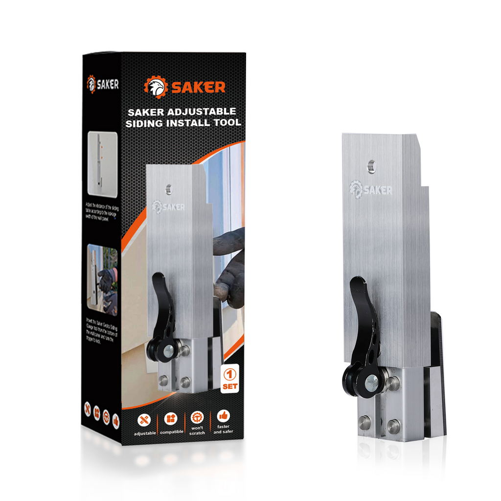 Saker Adjustable Siding Install Tool – Shopsaker