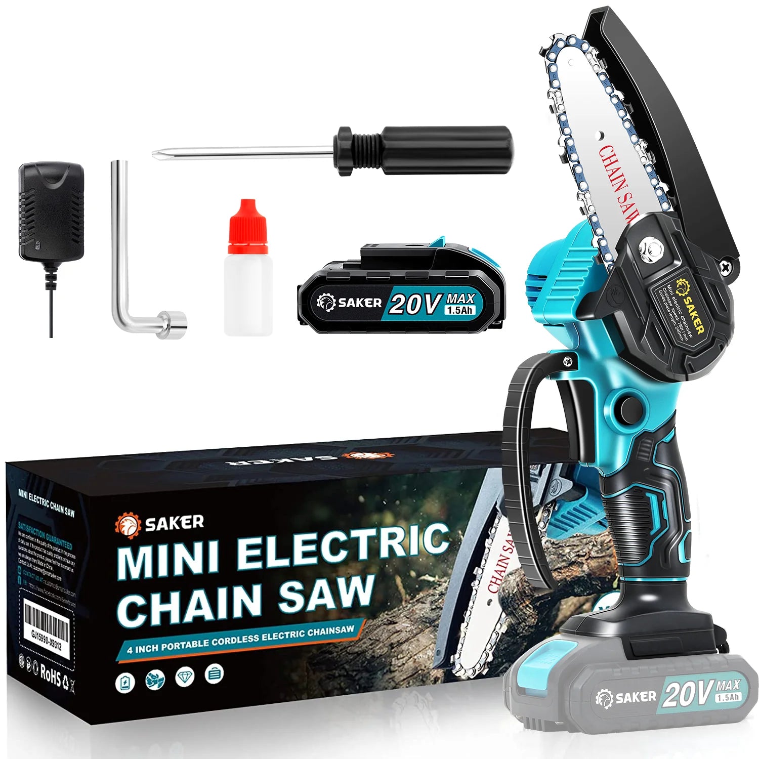 Saker Mini Chainsaw – Shopsaker